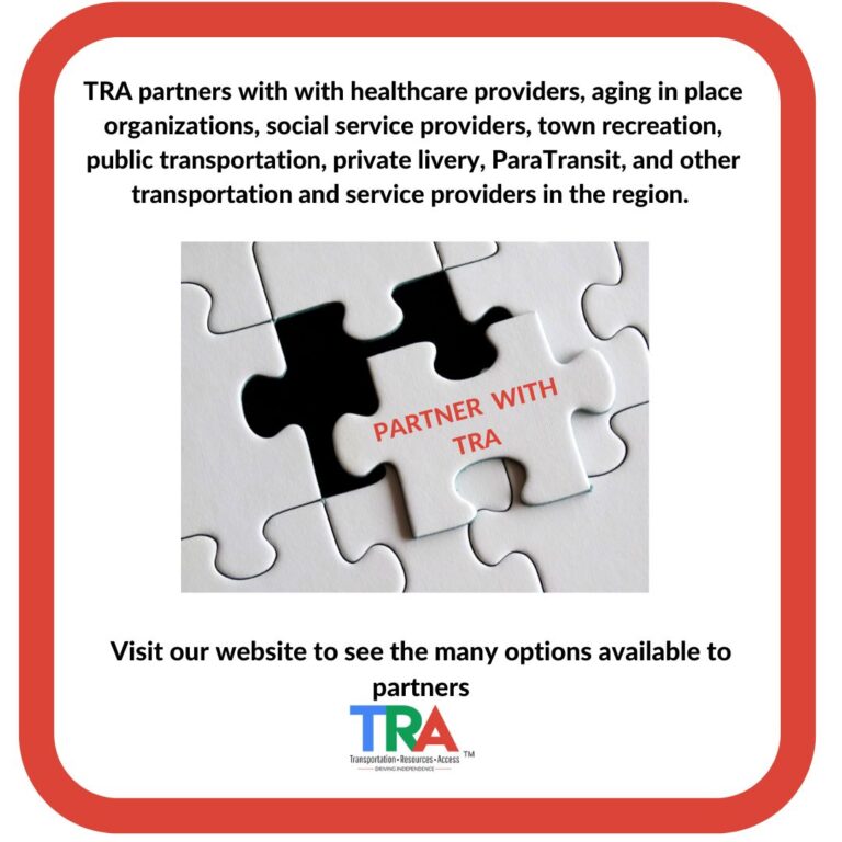 Partner with TRA - TRA