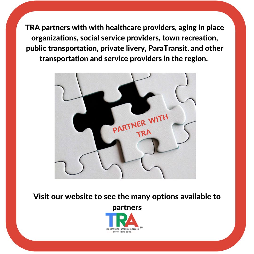 Partner with TRA - TRA