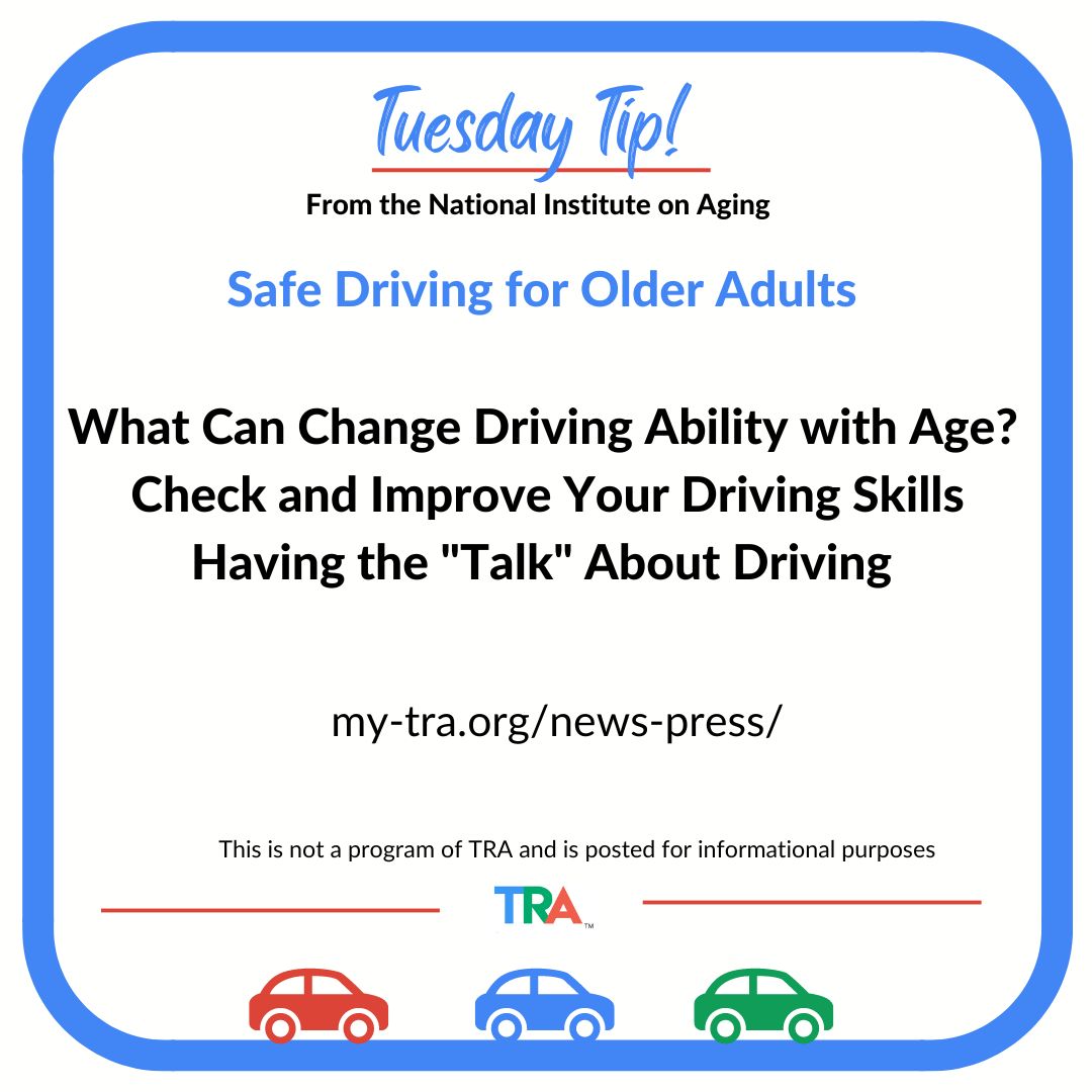 Safe Driving and Older Adults - TRA