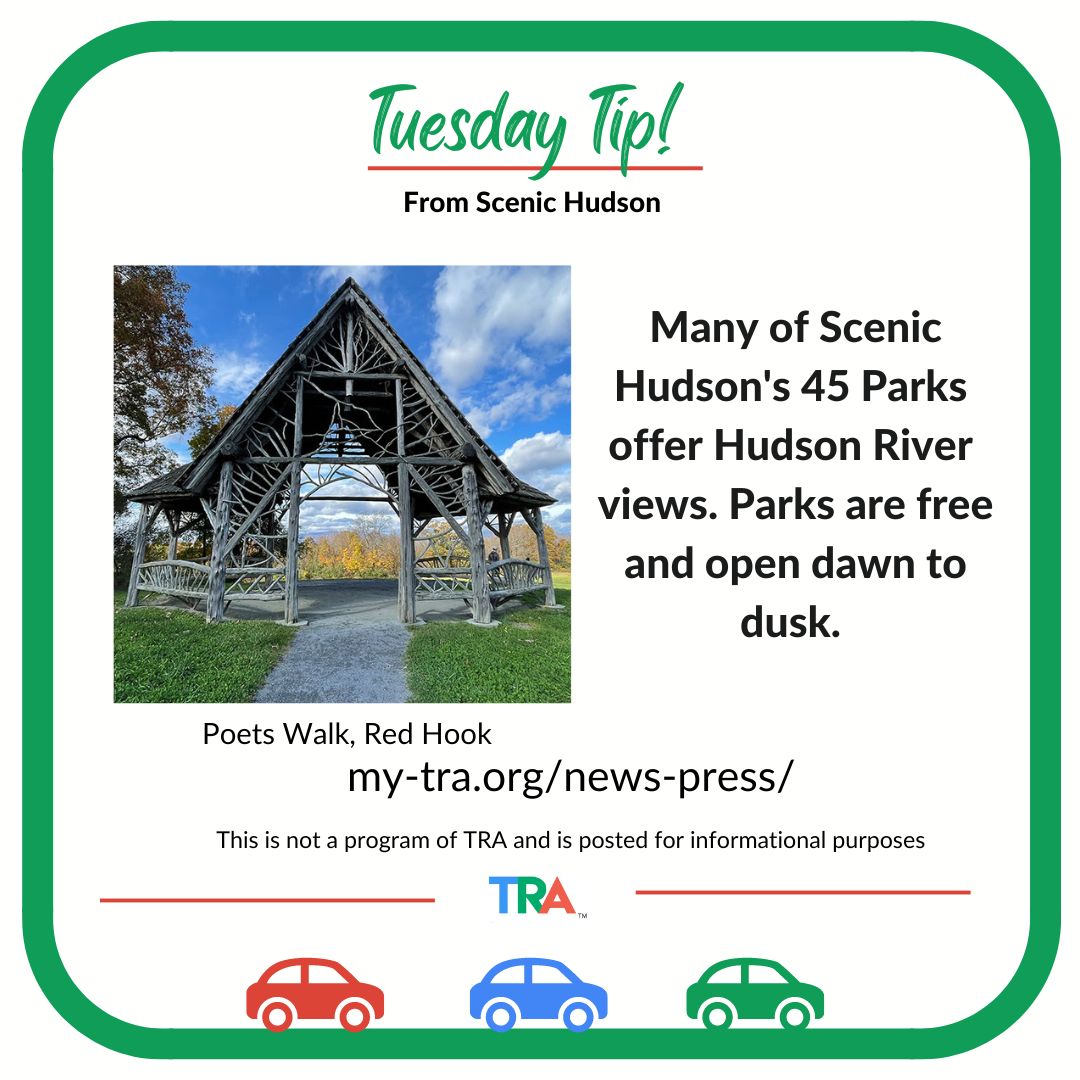 Scenic Hudson’s Parks Highlight the Awesome Hudson River Valley - TRA