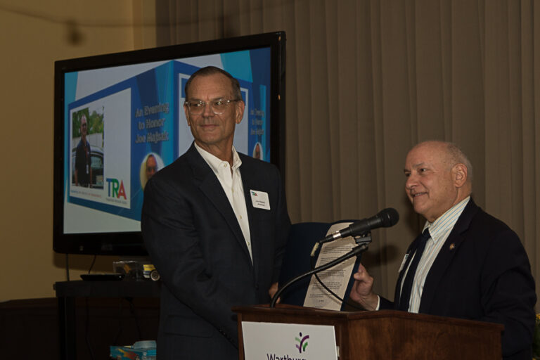 Joe Majsak: First TRA Founders Award Honoree # - TRA