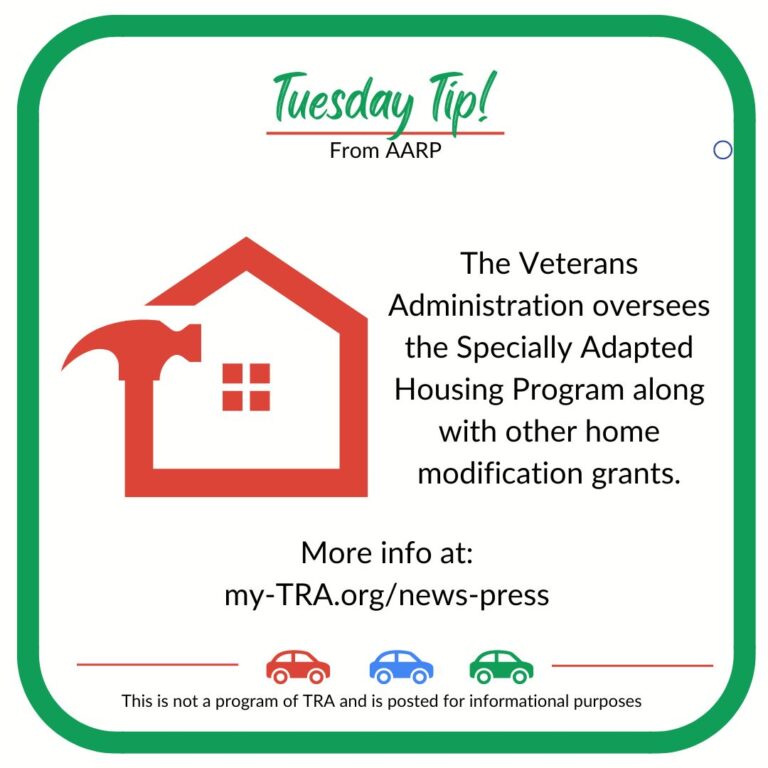 Specially Adapted Housing Program for Vets and Families - TRA