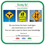 Do you know the basic road signs? - TRA