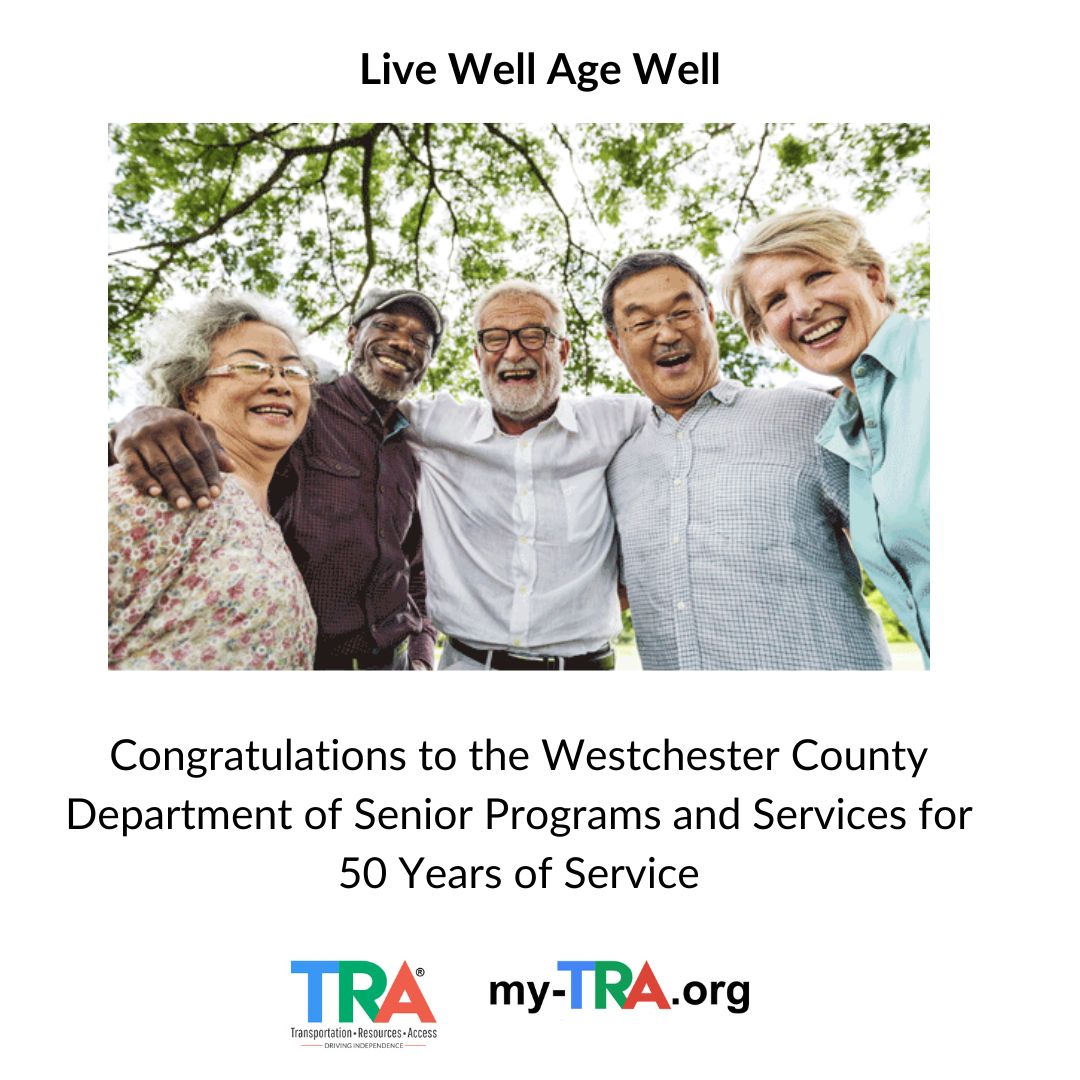 Congratulations for 50 Years of Service (link) - TRA