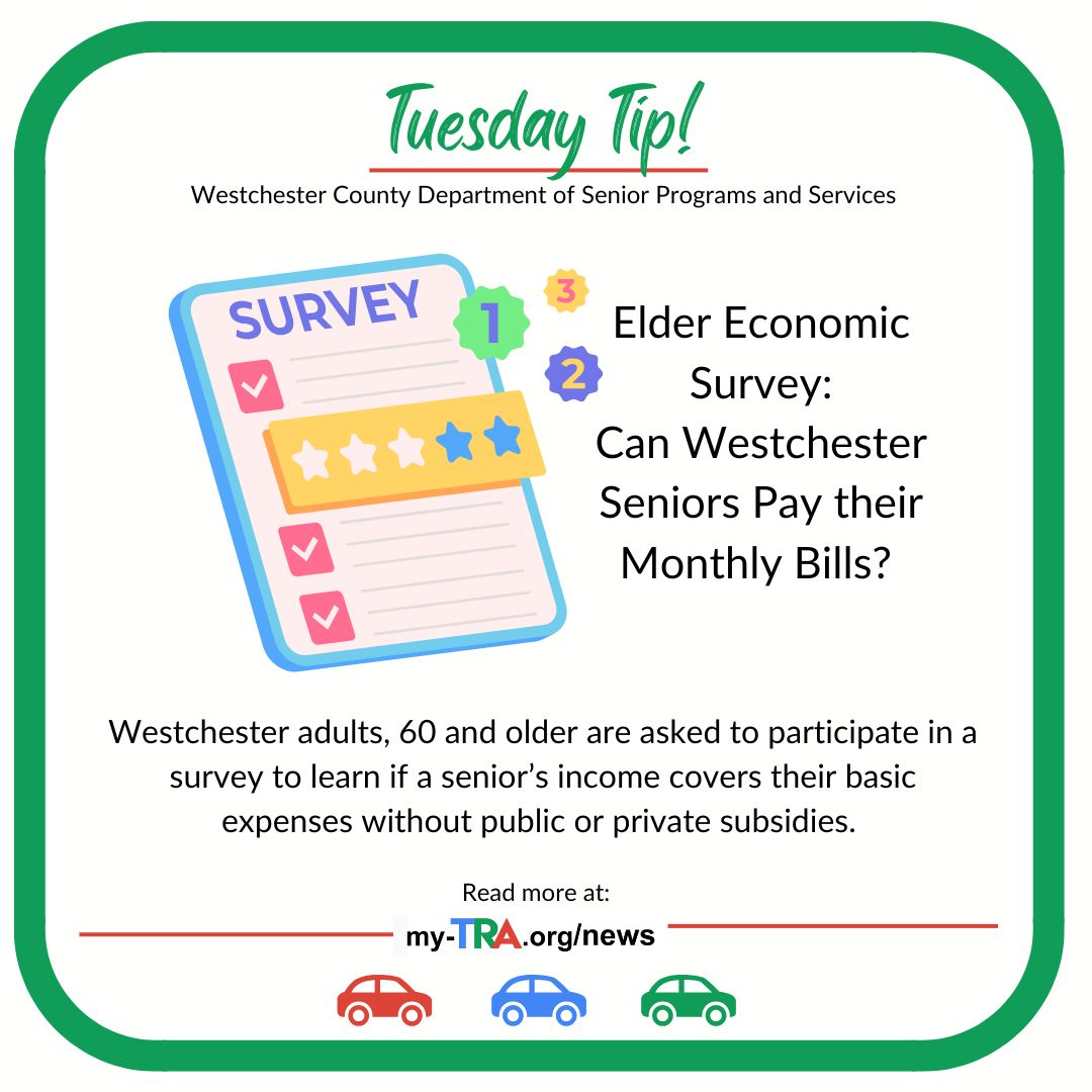 Economic Survey for Older Adults in Westchester (LINK) - TRA Economic ...